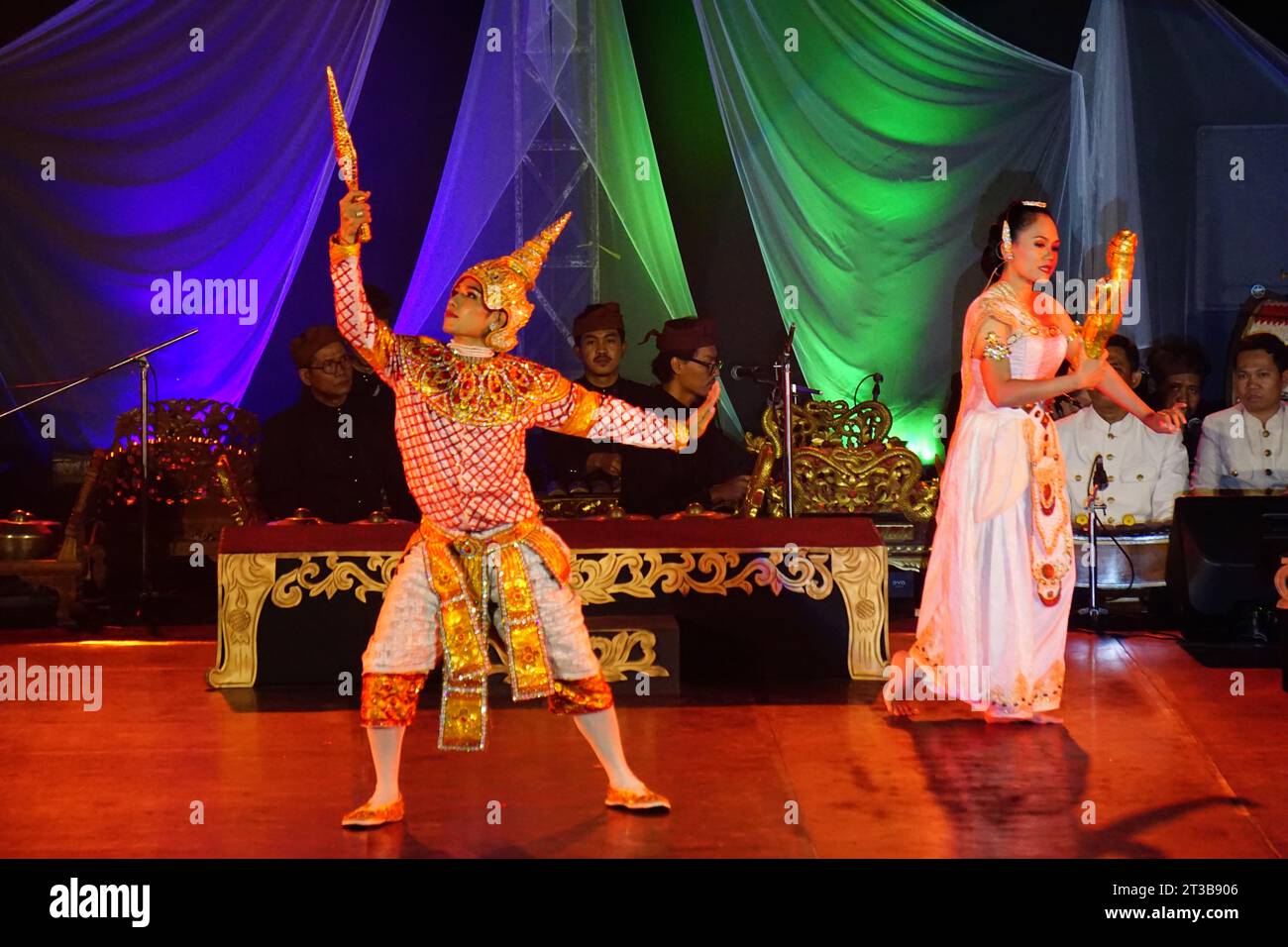 Asean Panji Festival Is A Festival That Tells The Story Of Panji Asmarabangun And Dewi
