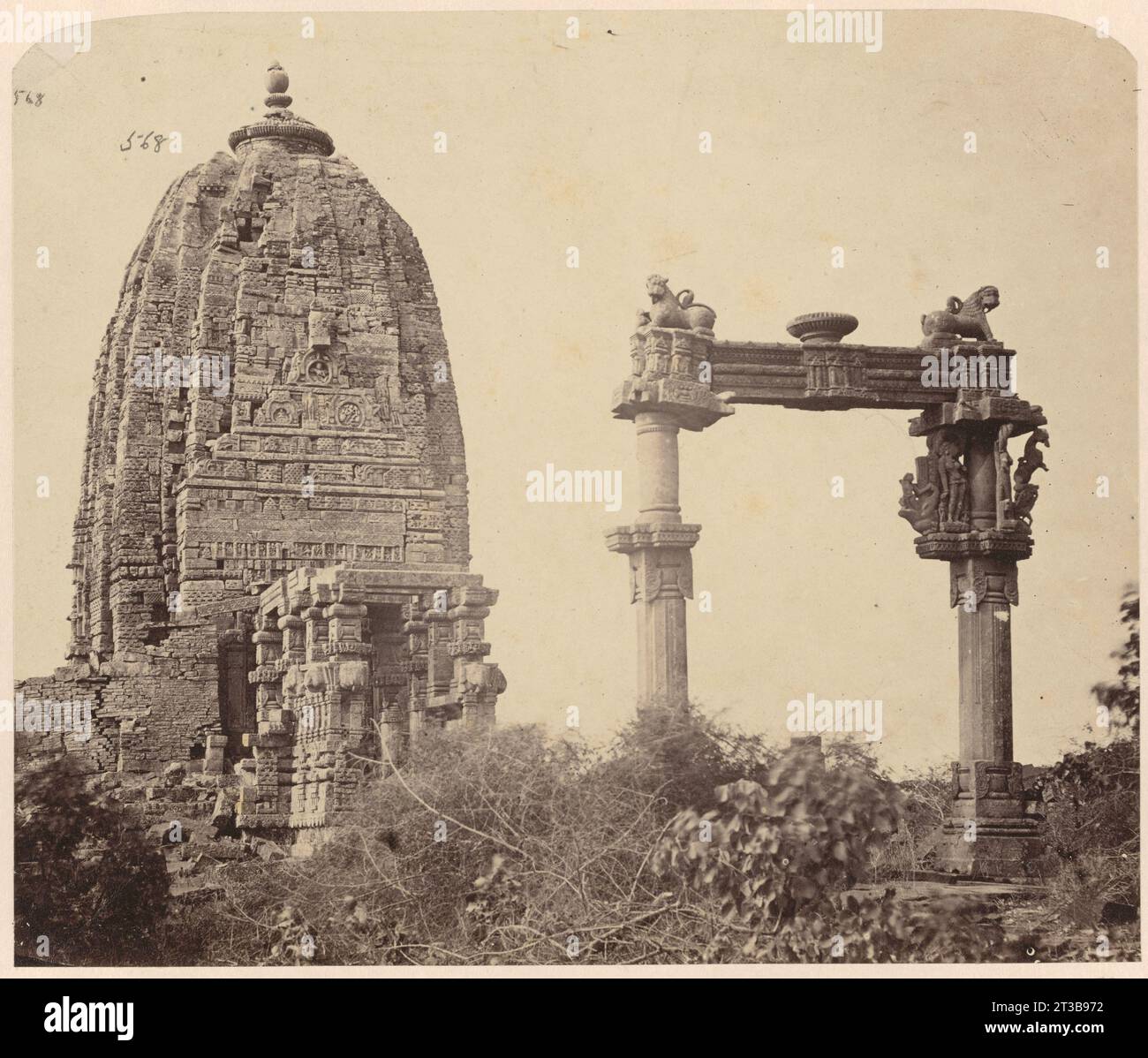 Gadarmal temple hi-res stock photography and images - Alamy