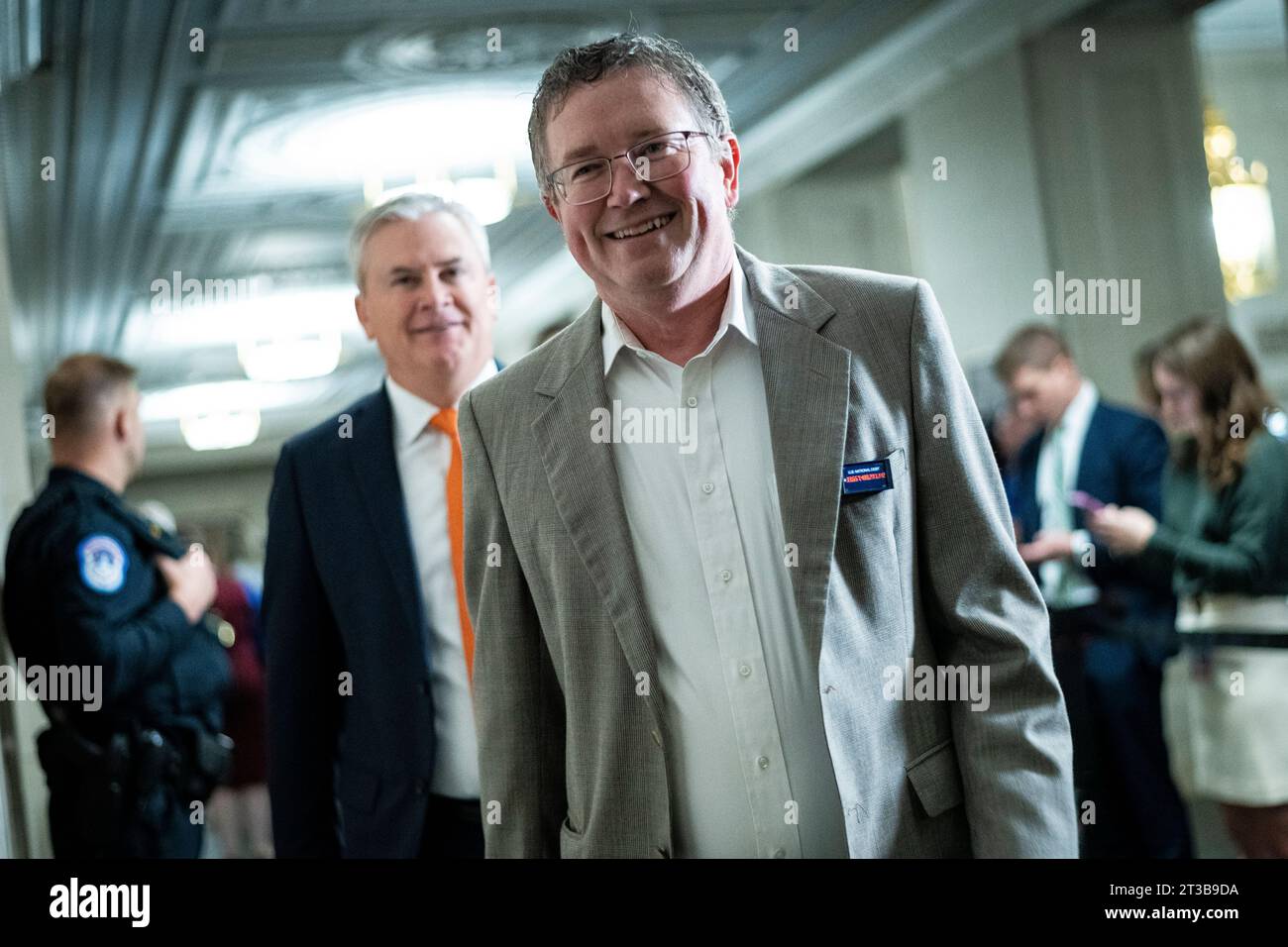 Washington, USA. 24th Oct, 2023. Representative Thomas Massie (R-KY ...