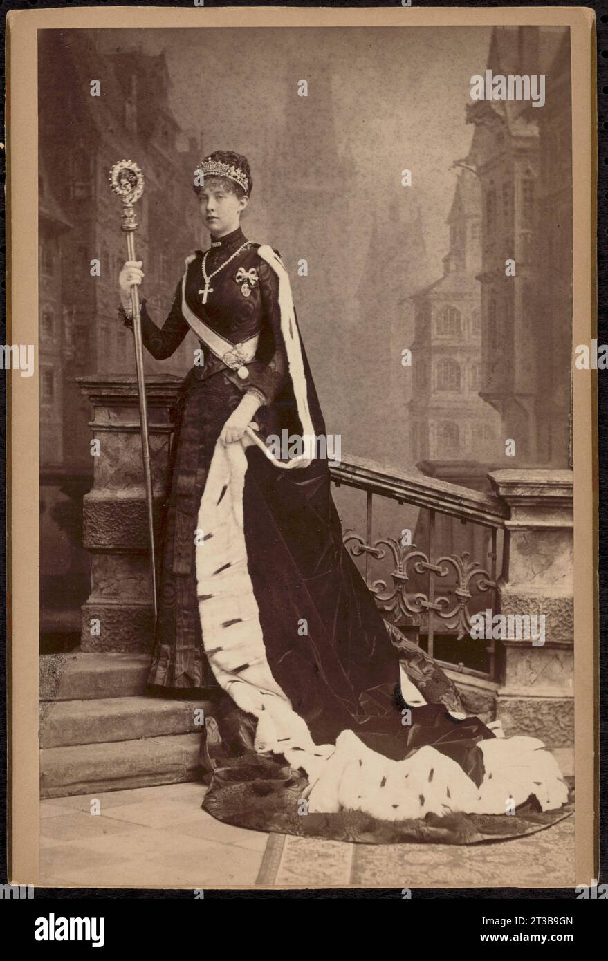 Erzherzogin Aebtissin v. Prag Stock Photo - Alamy