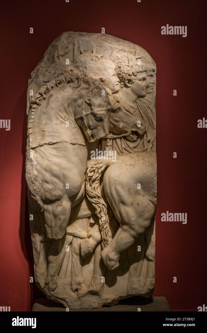 The Antalya Museum or Antalya Archeological Museum in Turkey Stock ...