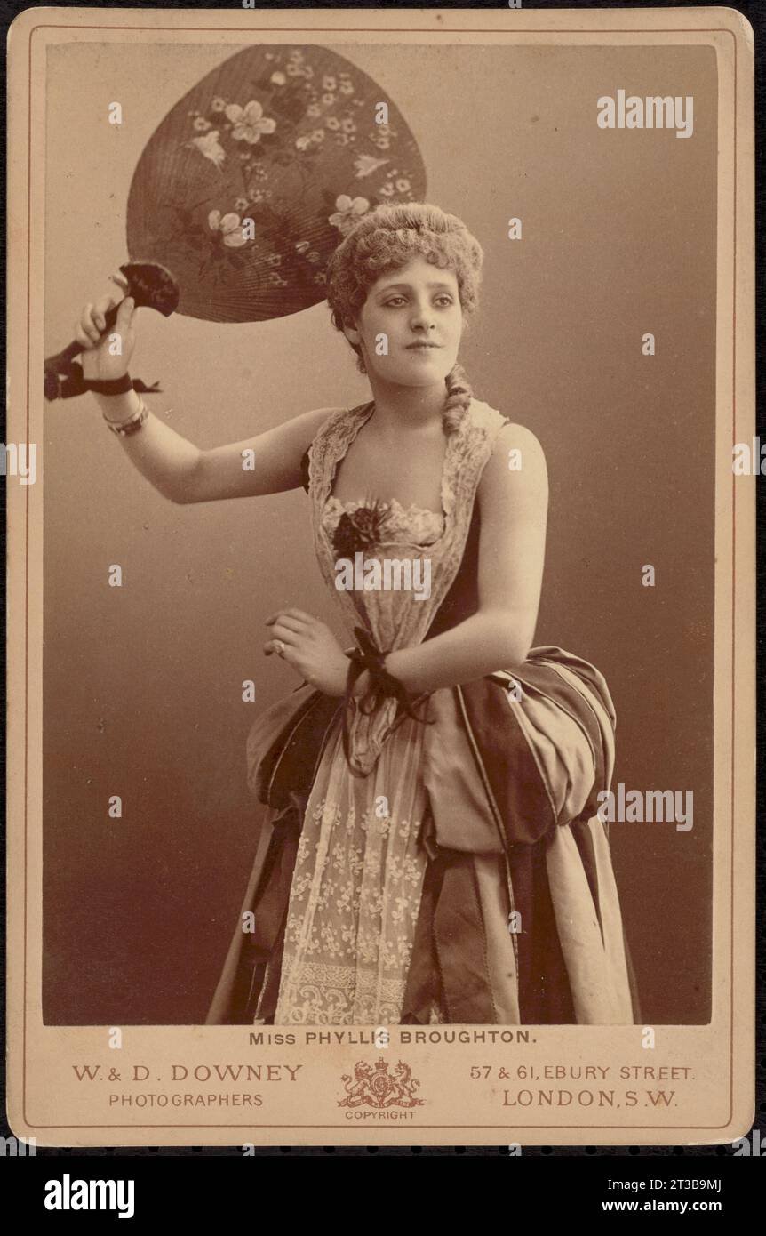 Miss Phyllis Broughton Stock Photo - Alamy