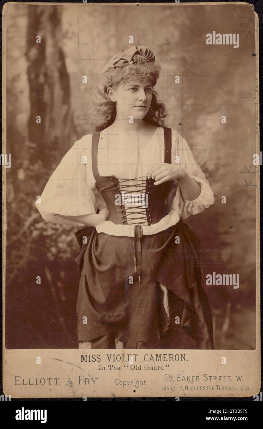 Violet cameron hi-res stock photography and images - Alamy