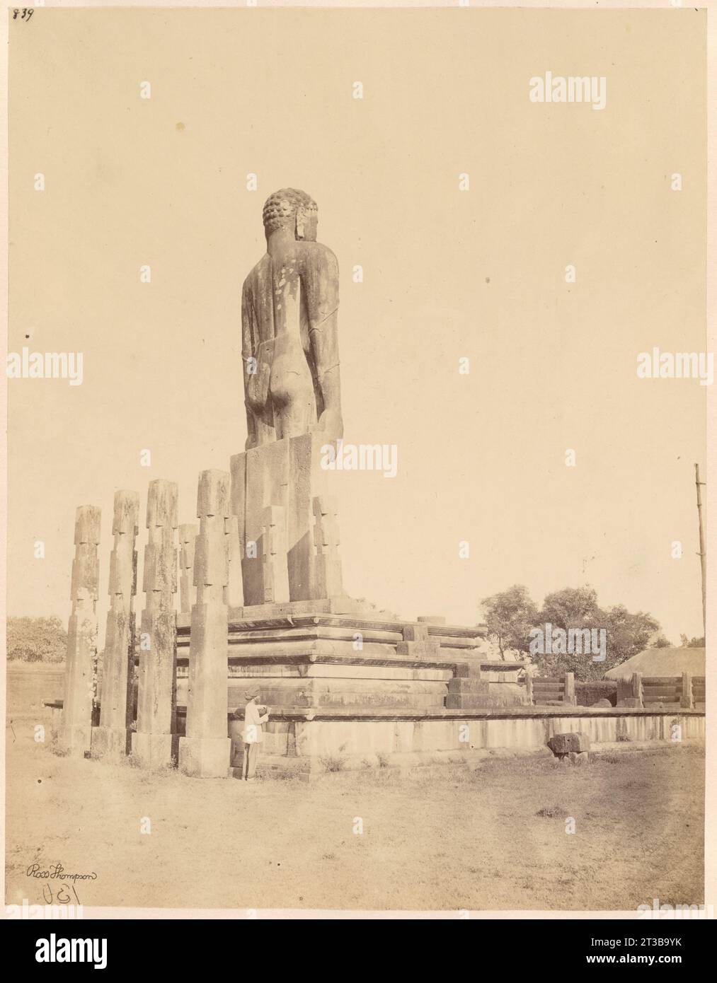 Monolith of Bahubali, Venur, India Stock Photo - Alamy