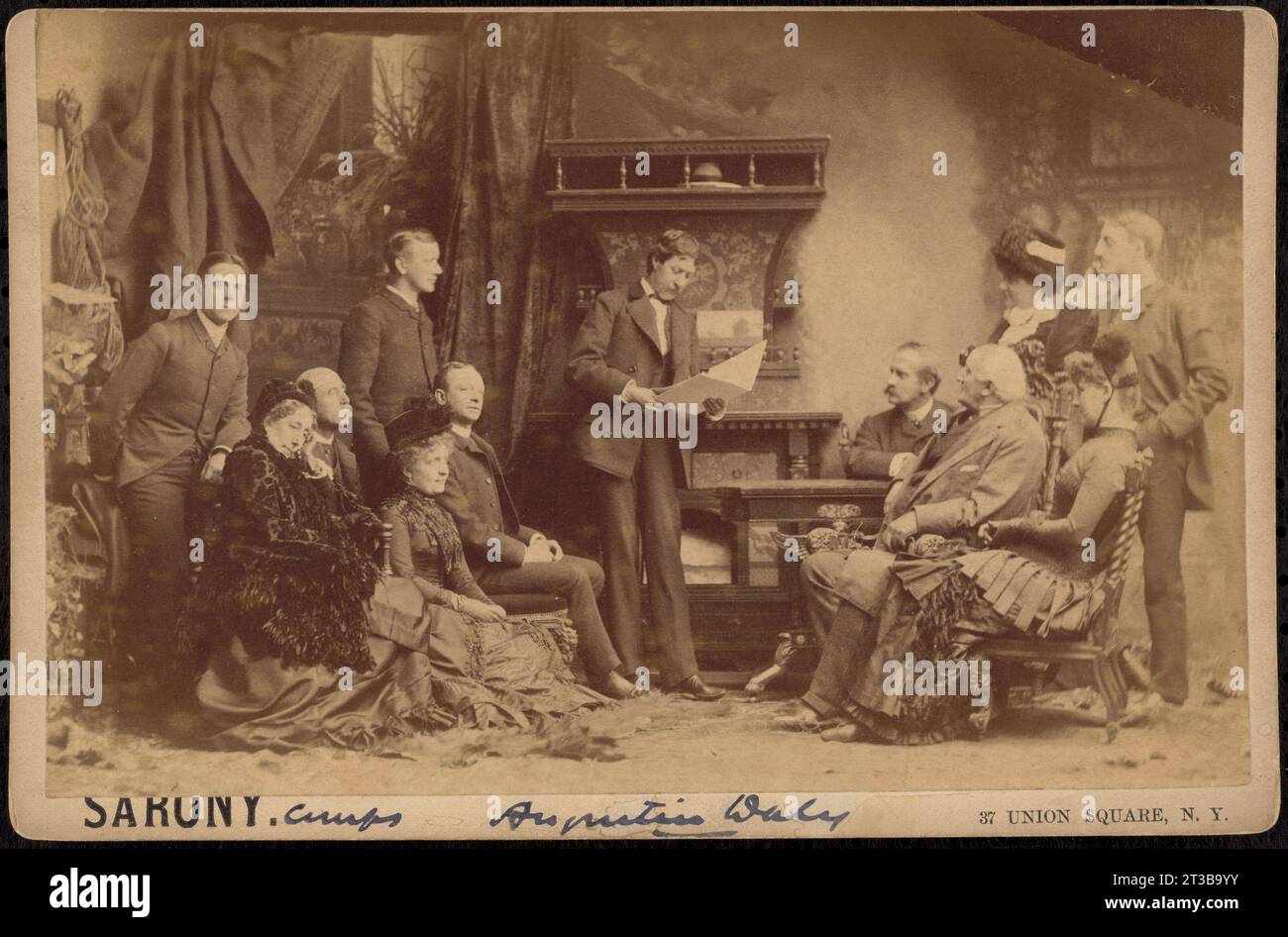 Augustin daly hi-res stock photography and images - Alamy