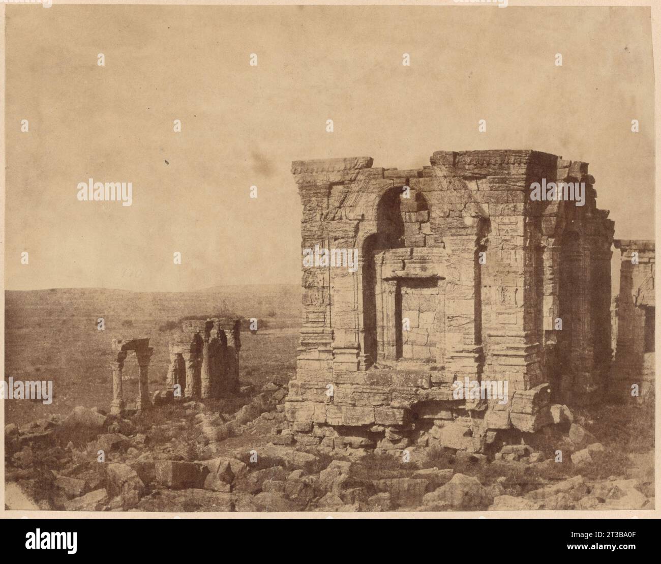 Mattan temple hi-res stock photography and images - Alamy