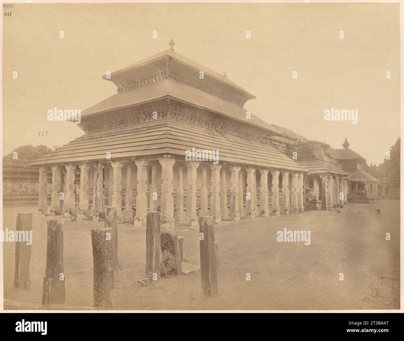 Saavira Kambada Basadi, Mudbidri, India Stock Photo - Alamy