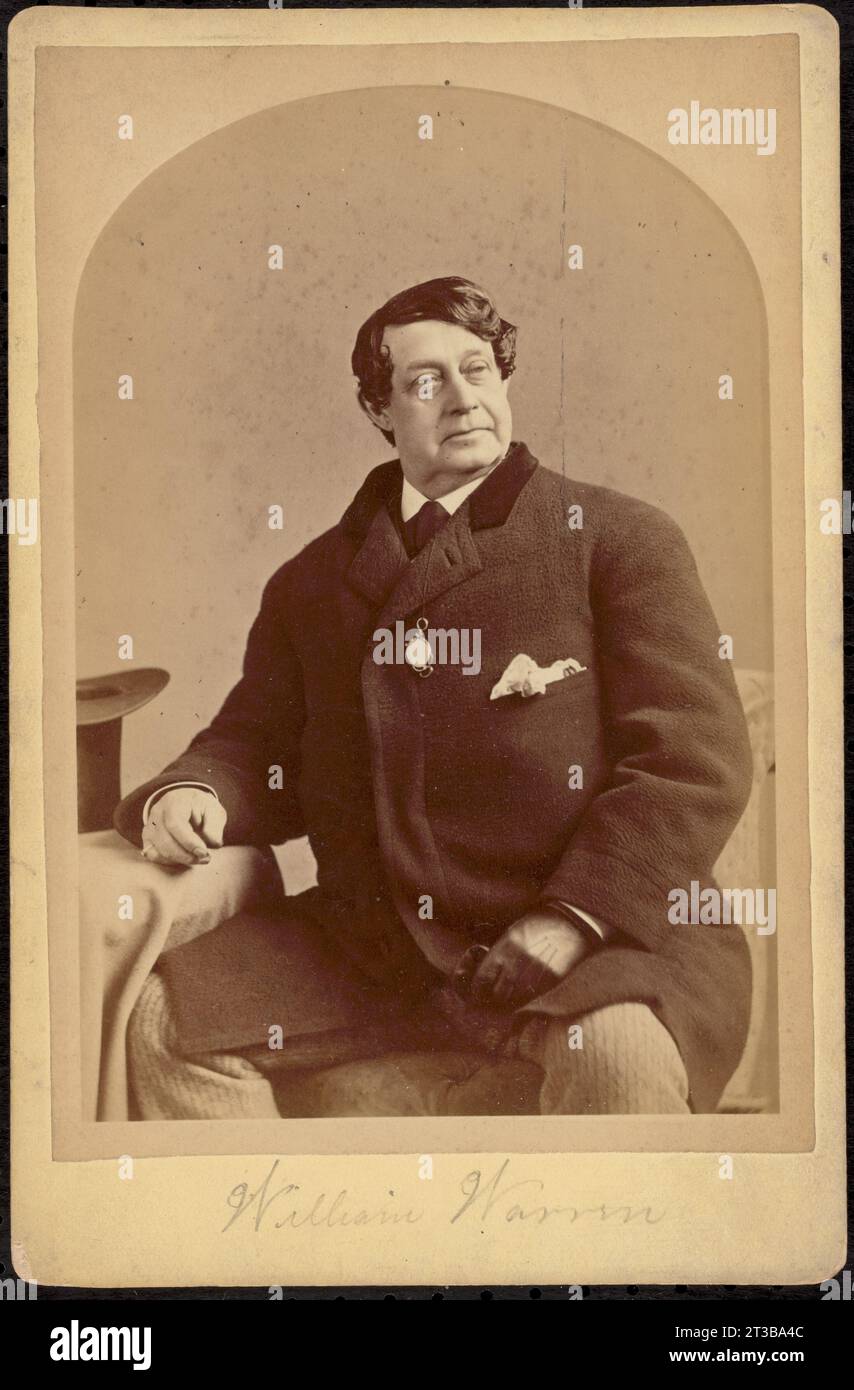 William warren hi-res stock photography and images - Alamy