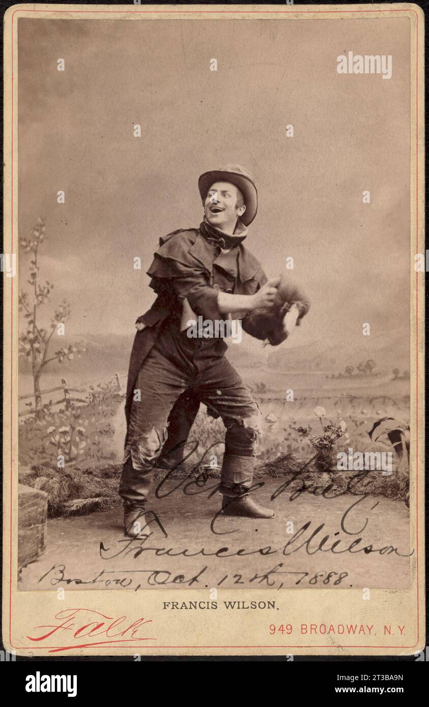 Francis wilson hi-res stock photography and images - Alamy