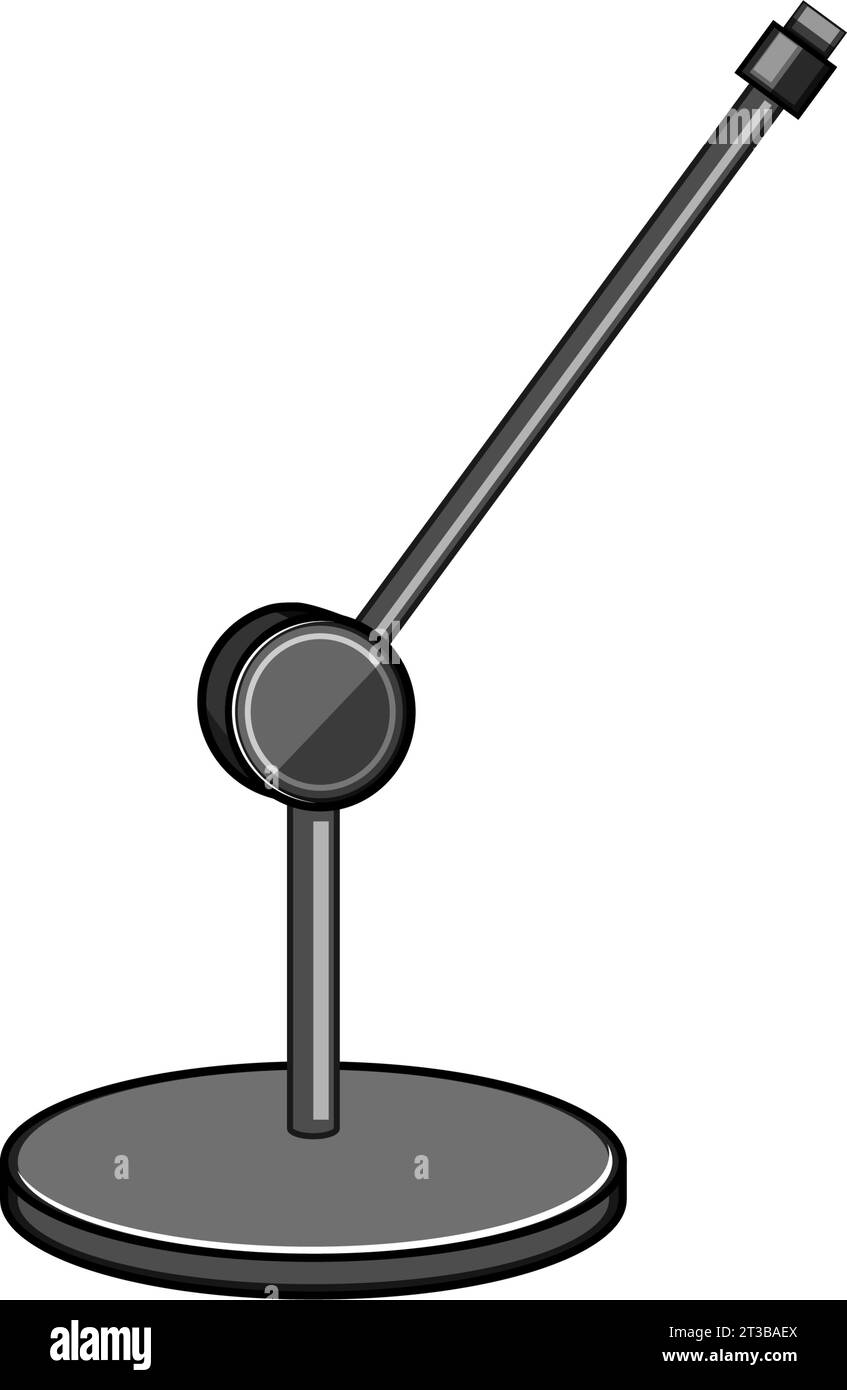 Radio interview cartoon Black and White Stock Photos & Images - Alamy