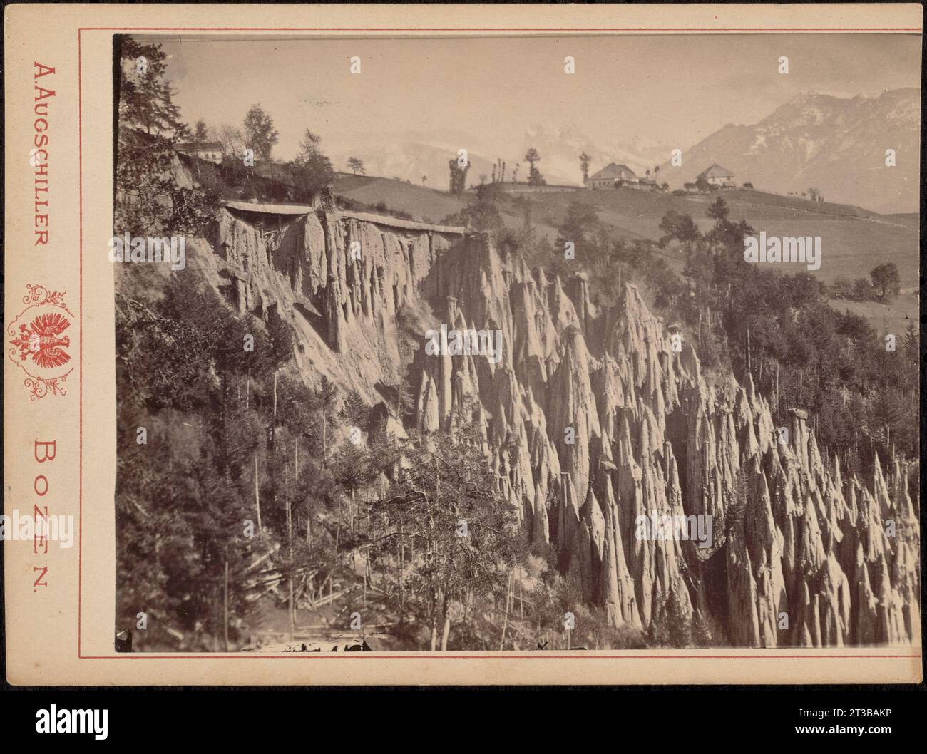 Earth pyramids of Ritten, South Tyrol Stock Photo - Alamy
