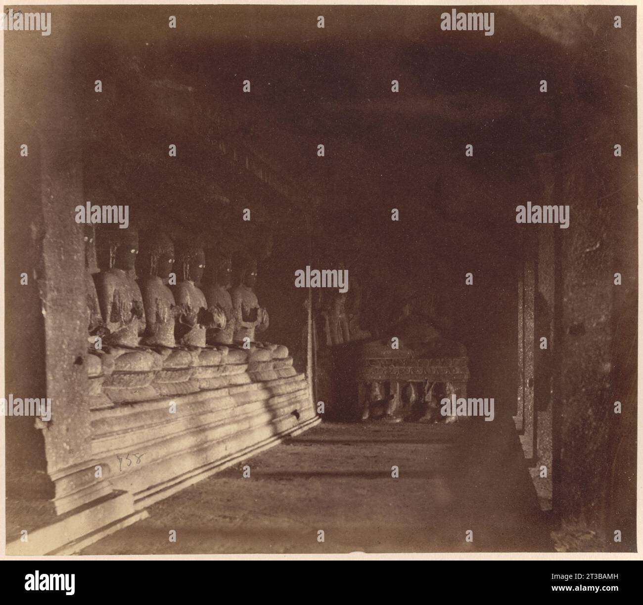 Cave 12, Ellora Caves, India Stock Photo - Alamy