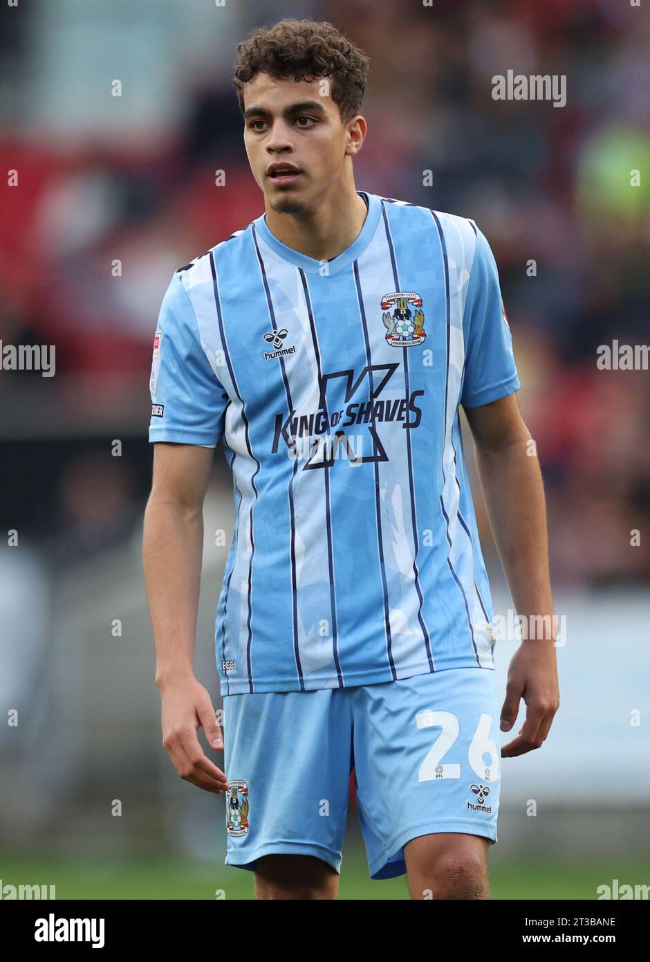 Coventry City's Yasin Ayari during the Sky Bet Championship match at ...