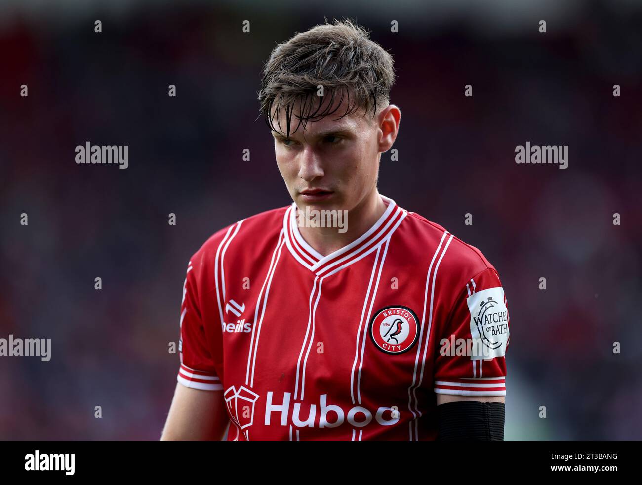 Bristol City's Taylor Gardner-Hickman during the Sky Bet Championship match at Ashton Gate ...