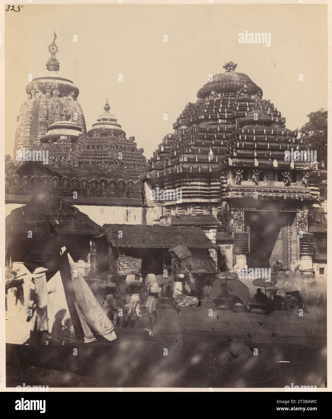 View of Jagannath Temple from outside Lion's Gate, Puri Stock Photo - Alamy