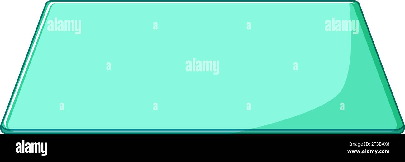 office mouse pad cartoon vector illustration Stock Vector Image & Art ...