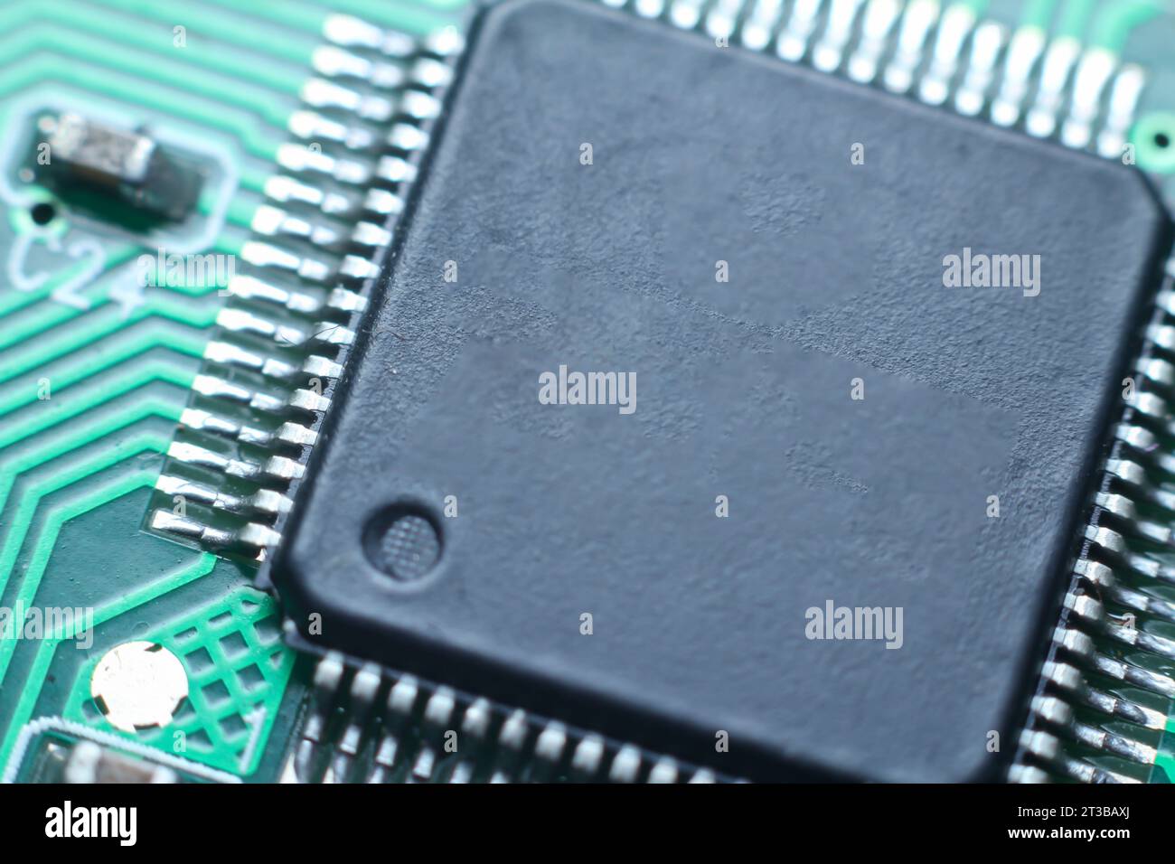 close up of a computer motherboard Stock Photo - Alamy