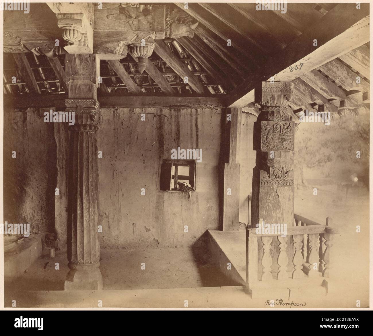 Chowter Palace, Mudbidri, India Stock Photo - Alamy