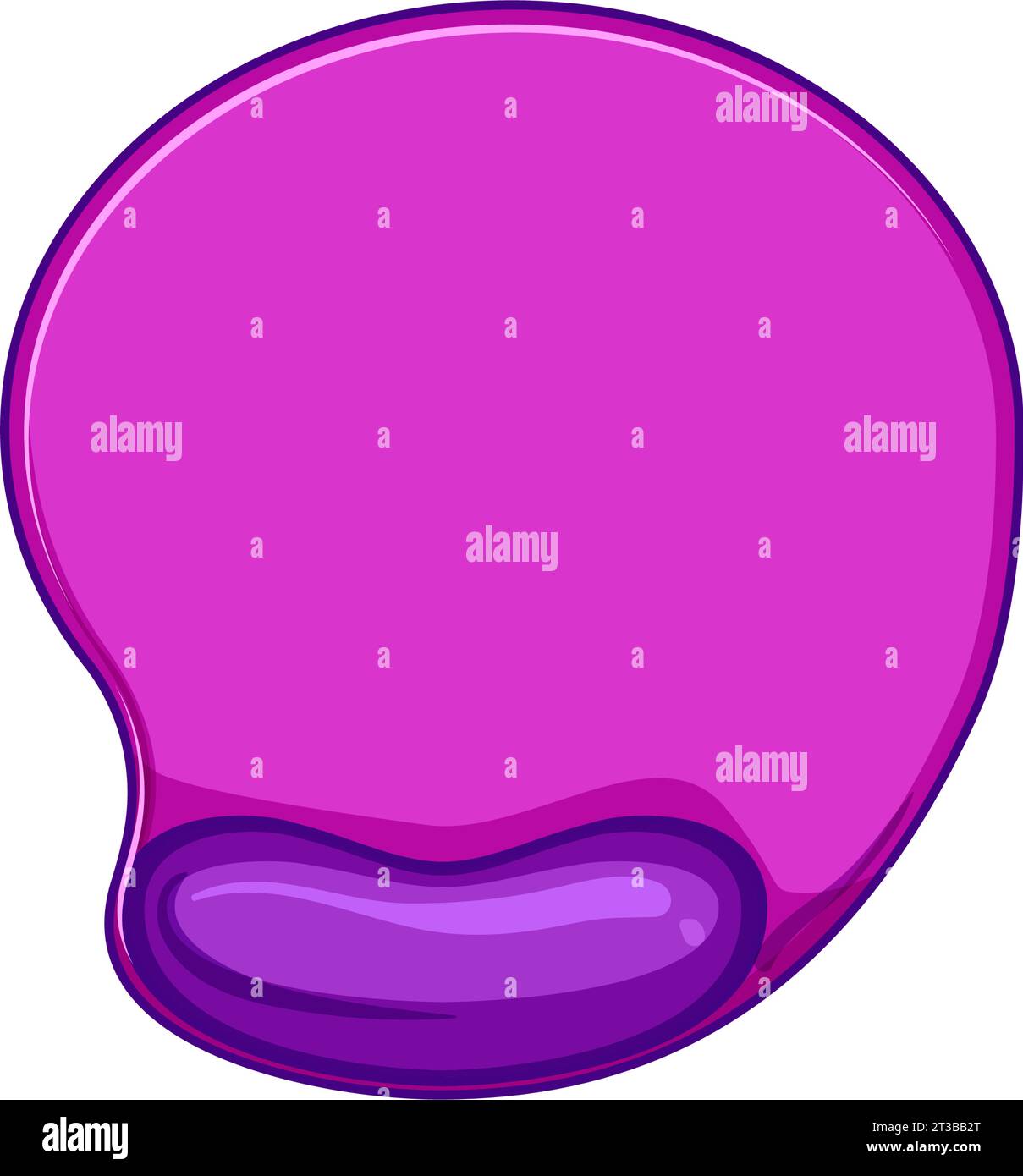 keyboard mouse pad cartoon vector illustration Stock Vector Image & Art ...