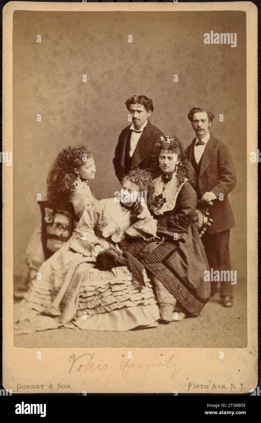 Vokes family hi-res stock photography and images - Alamy