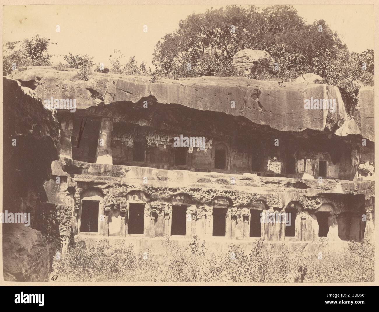Rani Gumpha, Udayagiri Caves, Bhubaneswar, India Stock Photo - Alamy