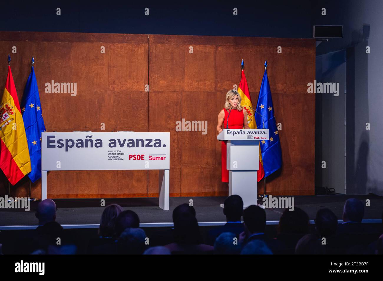 Spanish Politics 2023: Pedro Sanchez and Yolanda Diaz sign the ...