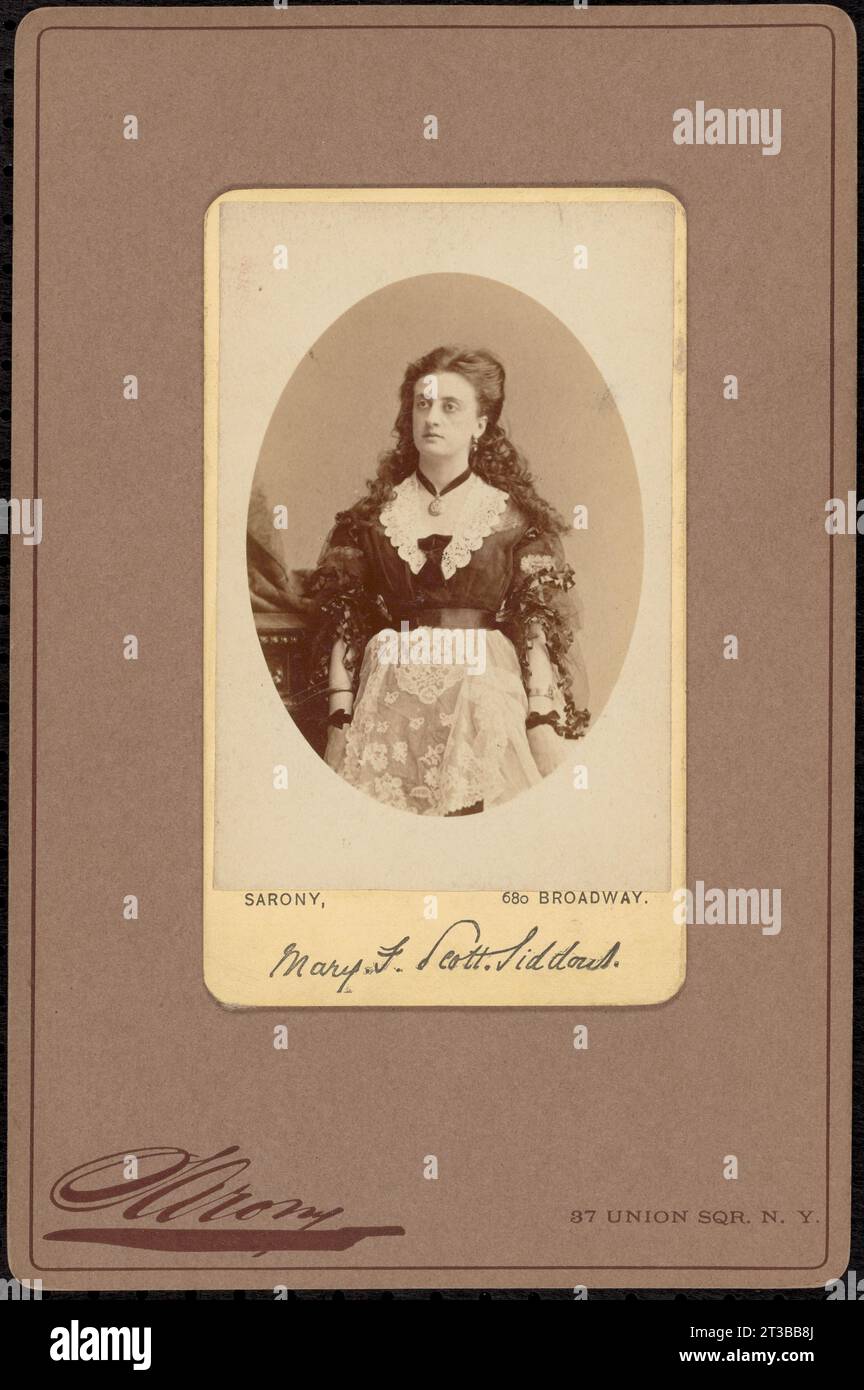 Mary scott siddons hi-res stock photography and images - Alamy