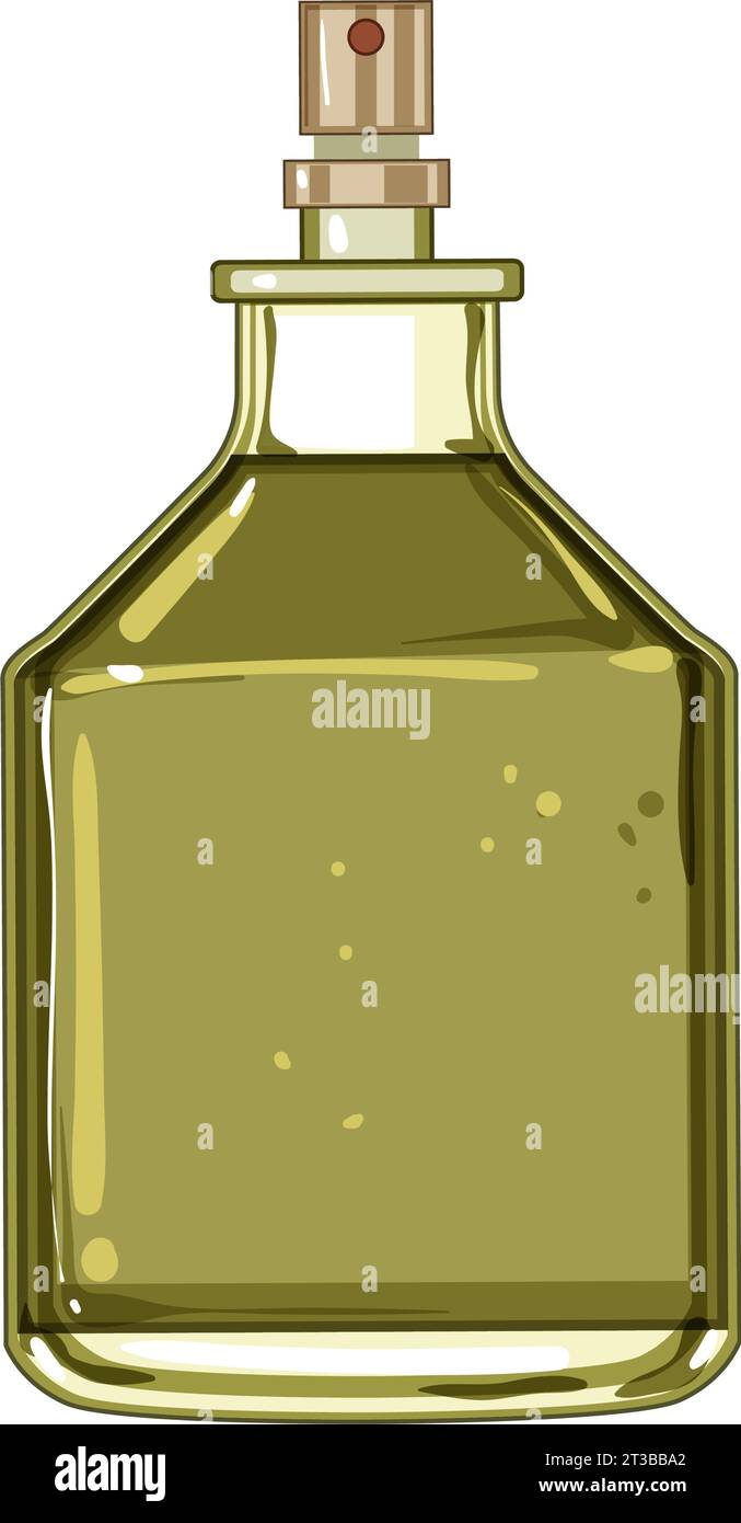 male perfume for men cartoon vector illustration Stock Vector Image ...