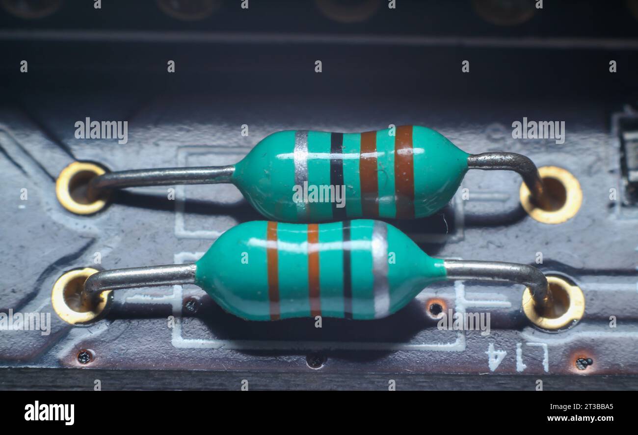 close up of a computer motherboard Stock Photo - Alamy