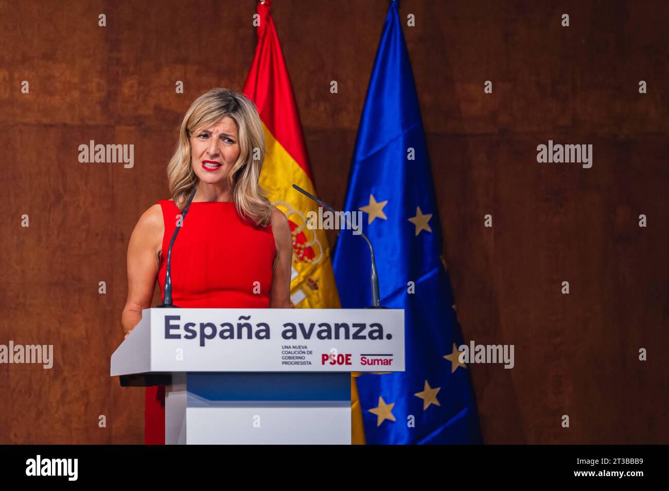 Spanish Politics 2023: Pedro Sanchez and Yolanda Diaz sign the ...