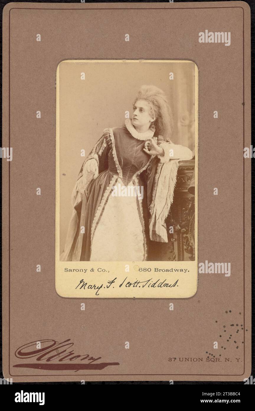 Mary scott siddons hi-res stock photography and images - Alamy