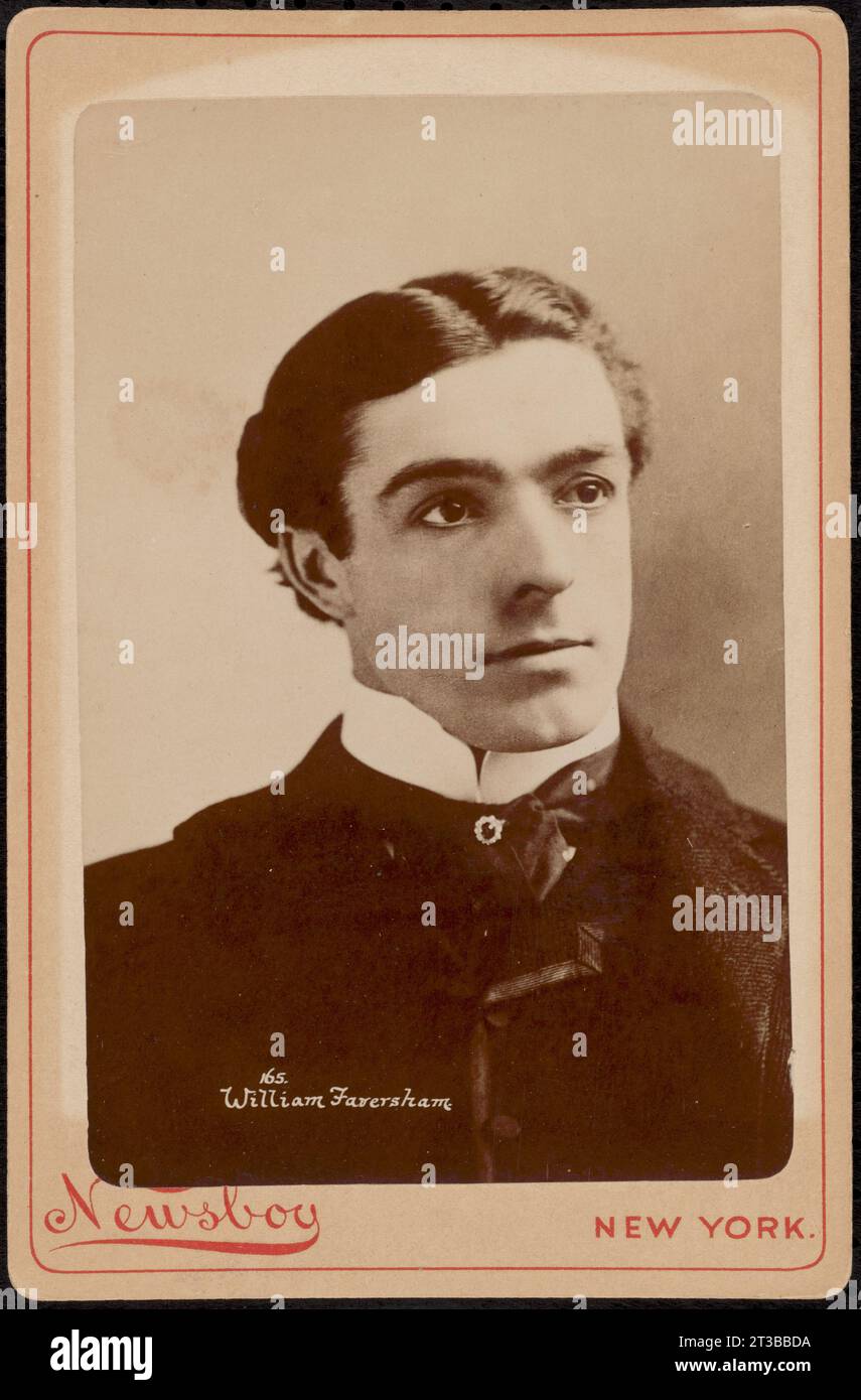 William faversham hi-res stock photography and images - Alamy