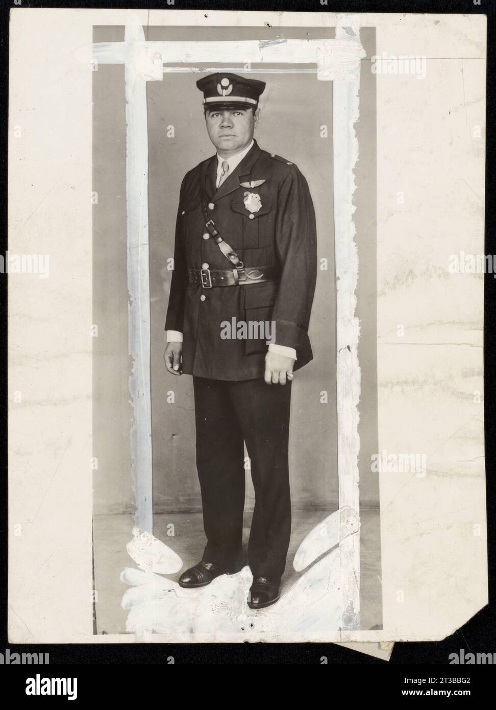 Lieutenant Ruth New York Police Reservist. Babe Ruth has adopted ...