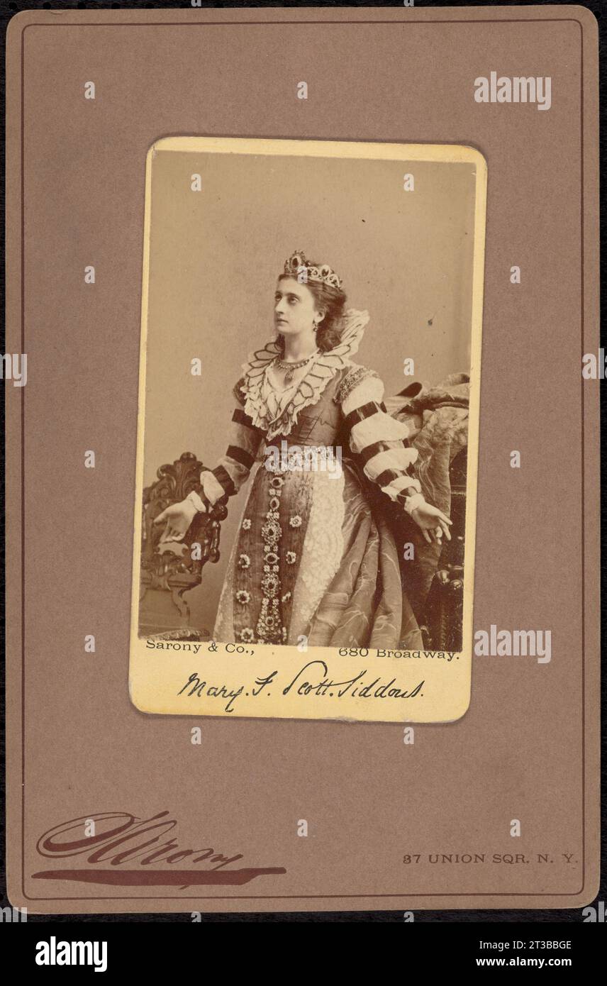 Mary scott siddons hi-res stock photography and images - Alamy