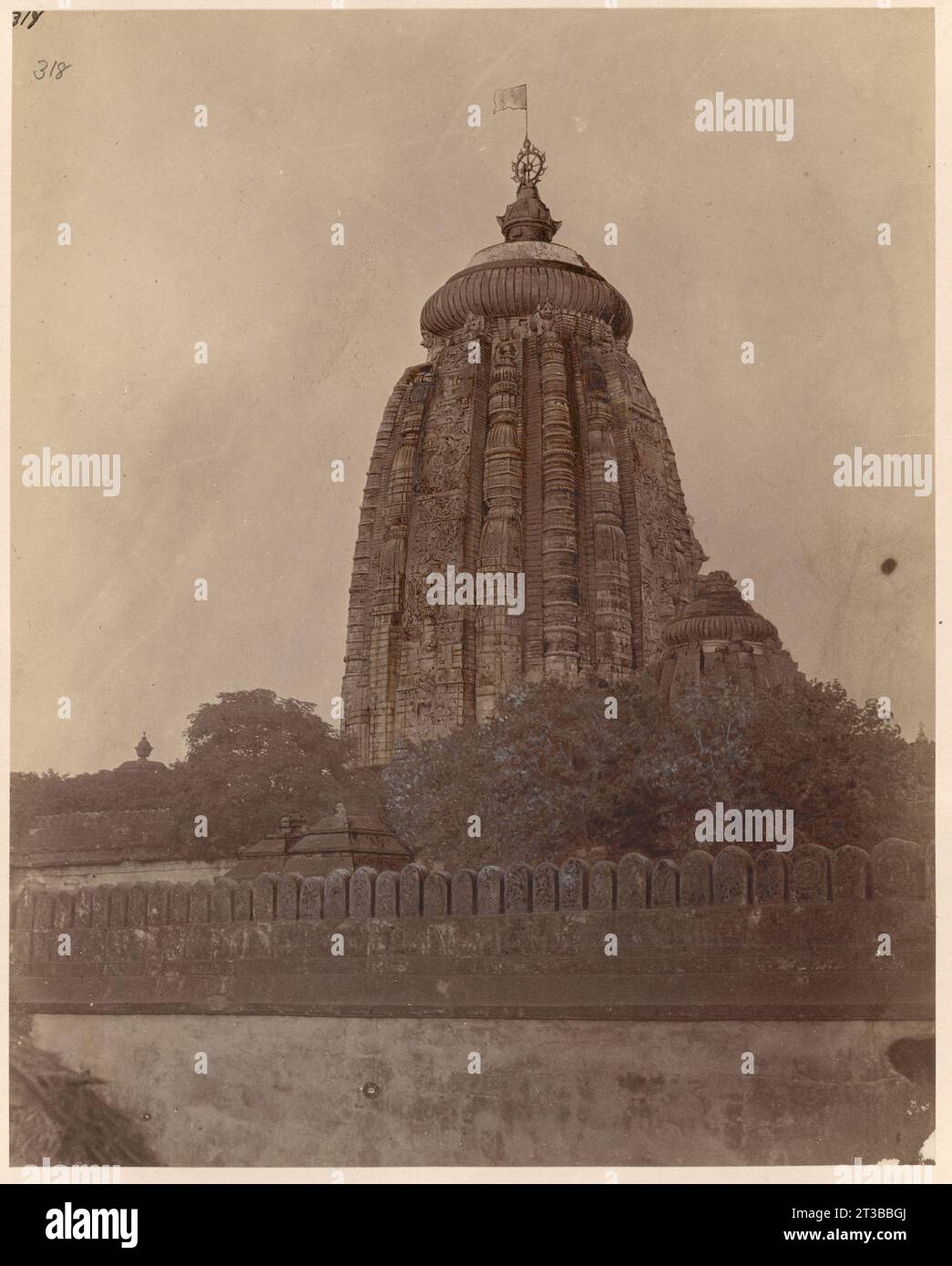 The Temple of Jagannatha at Puri, S.E Stock Photo - Alamy