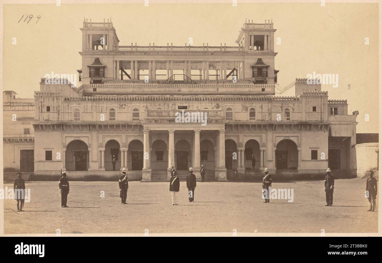 Jai vilas palace hi-res stock photography and images - Alamy