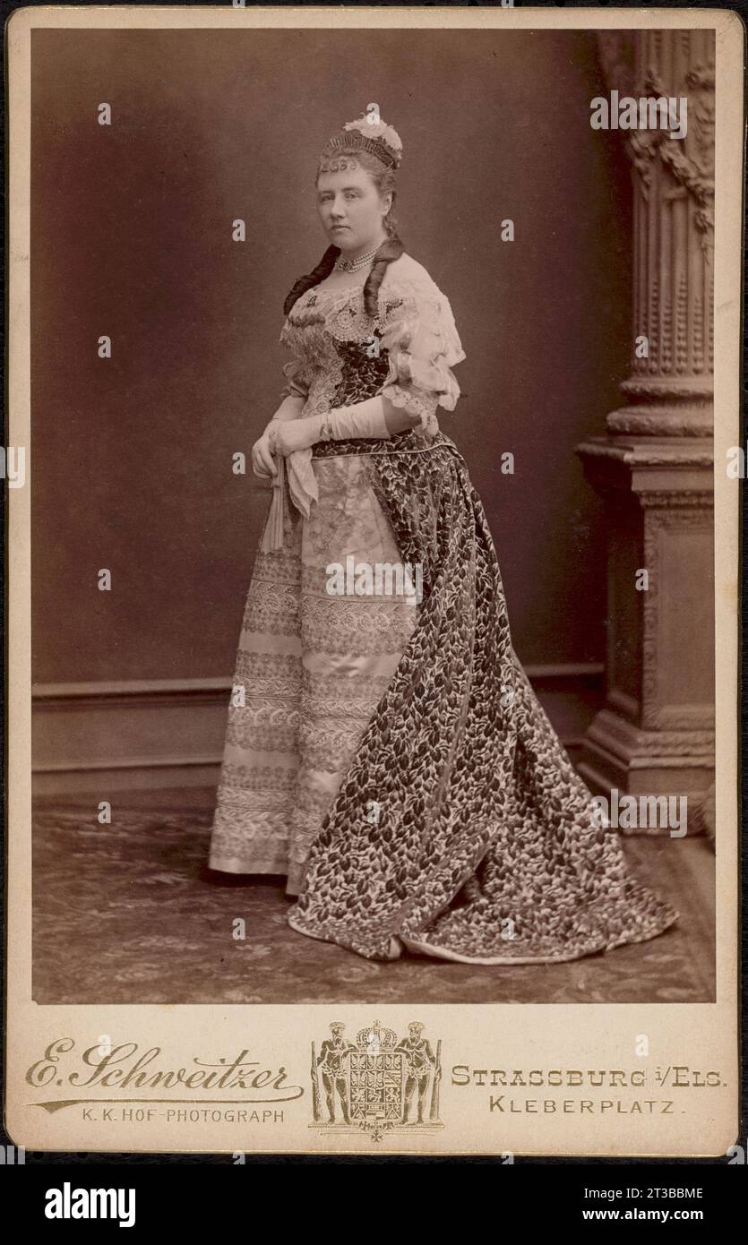 Prinzessin Elisabeth Hohenlohe Stock Photo - Alamy