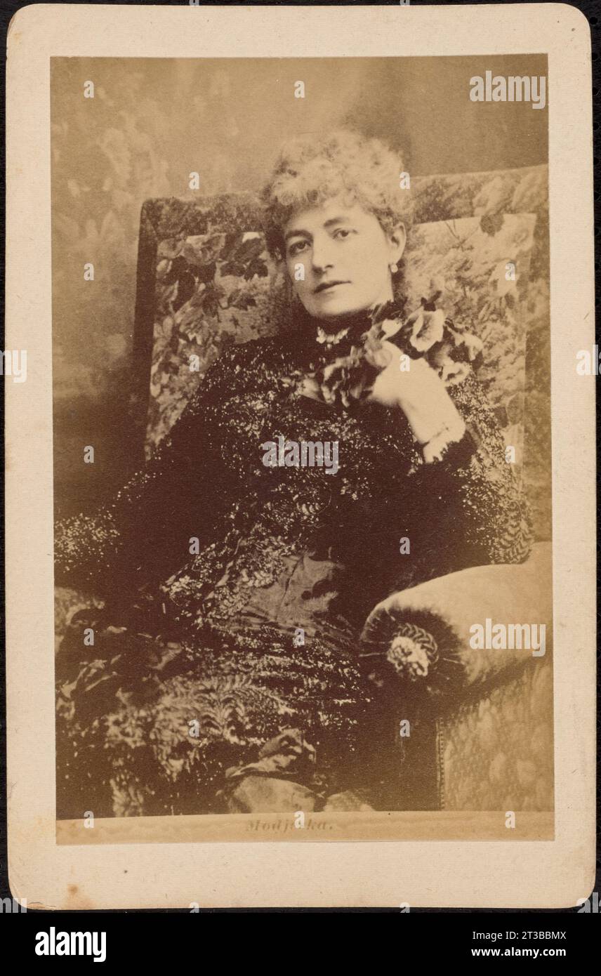 Modjeska hi-res stock photography and images - Alamy