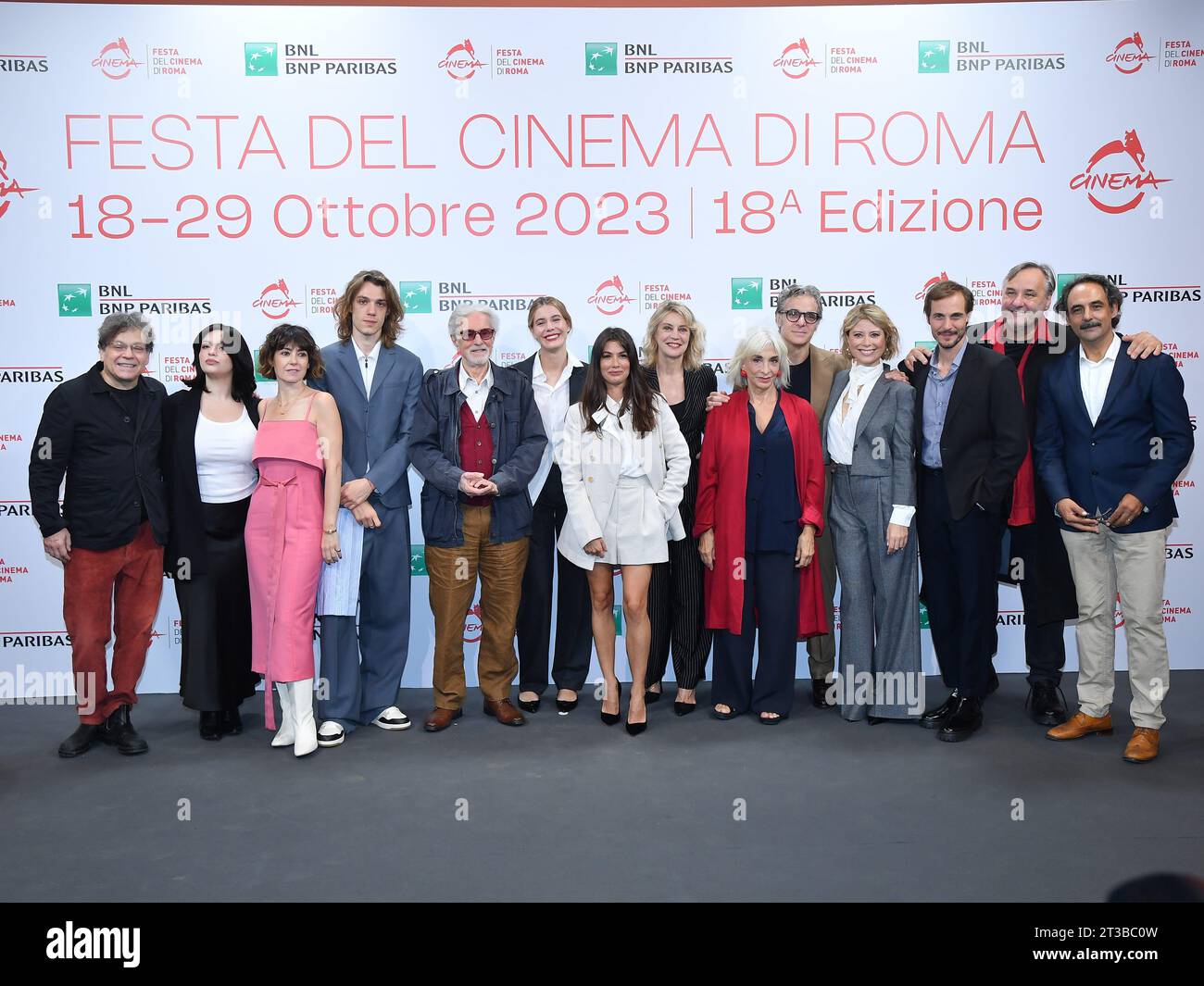 Rome, Italy. 24th Oct, 2023. Rome, Rome Film Fest 2023. Rome Film ...