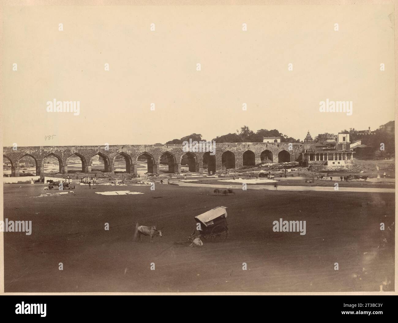 Purana Pul, Hyderabad, India Stock Photo - Alamy