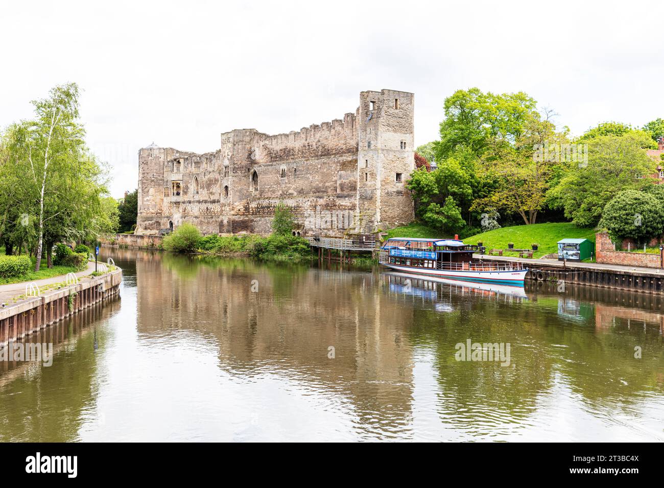 Newark castle, Newark, Newark On Trent, Nottinghamshire,UK, England ...