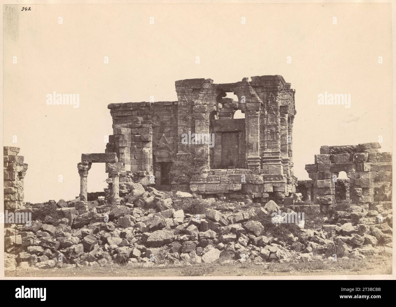Martand Sun Temple, Mattan, India Stock Photo - Alamy
