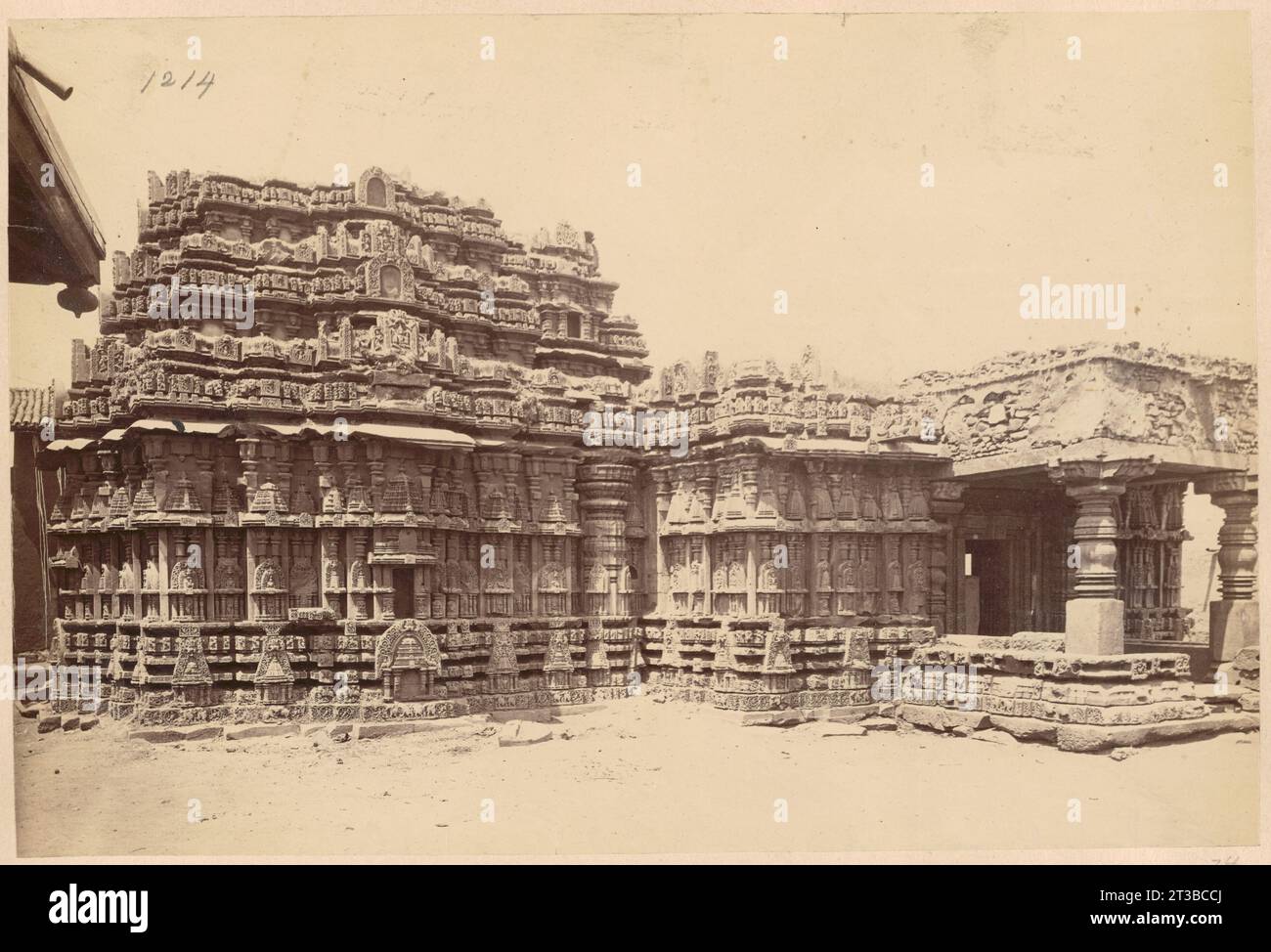 Someshwara Temple, Gadag, India Stock Photo - Alamy