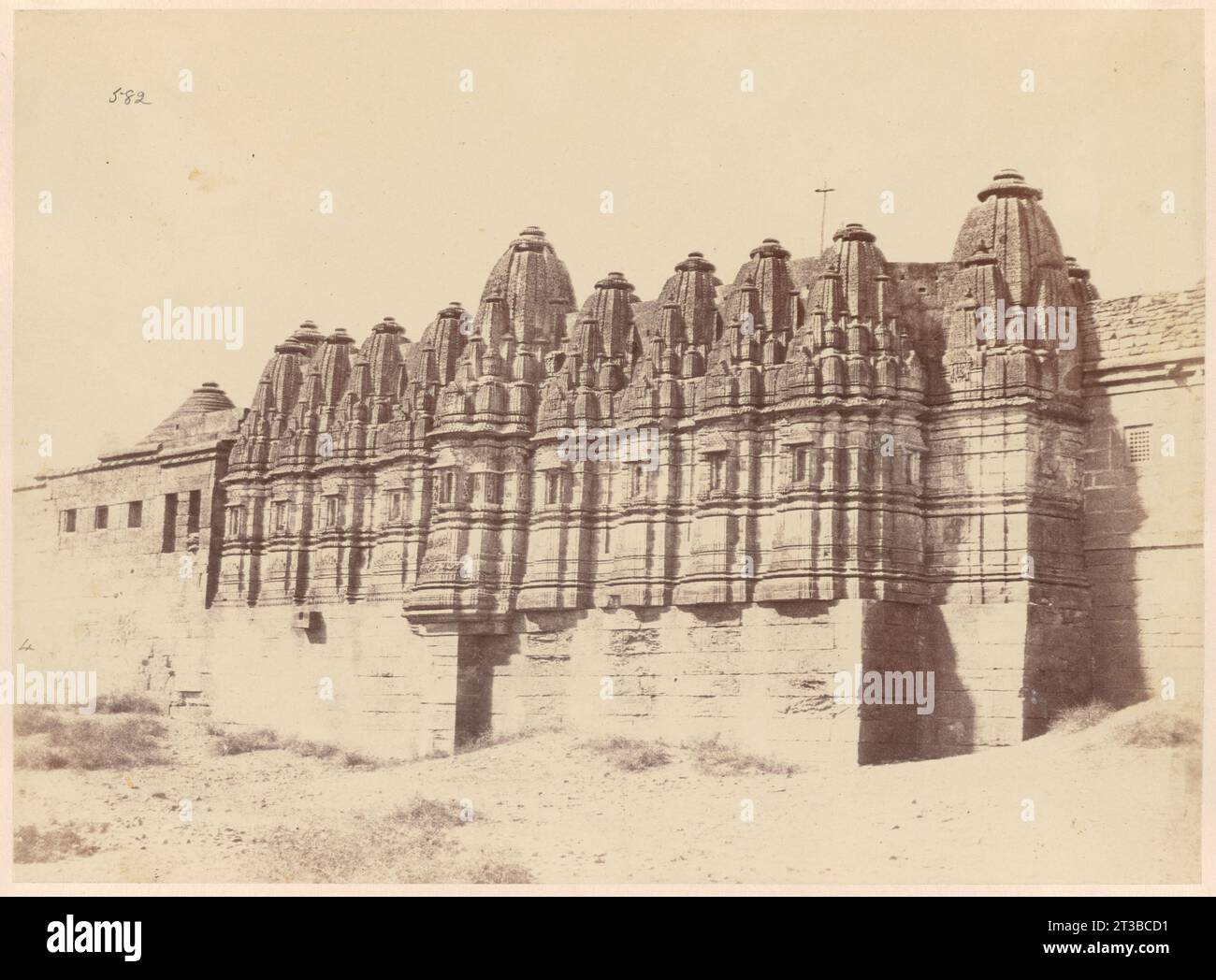 Bhadreshwar Jain Temple, Bhadreshwar, India Stock Photo - Alamy