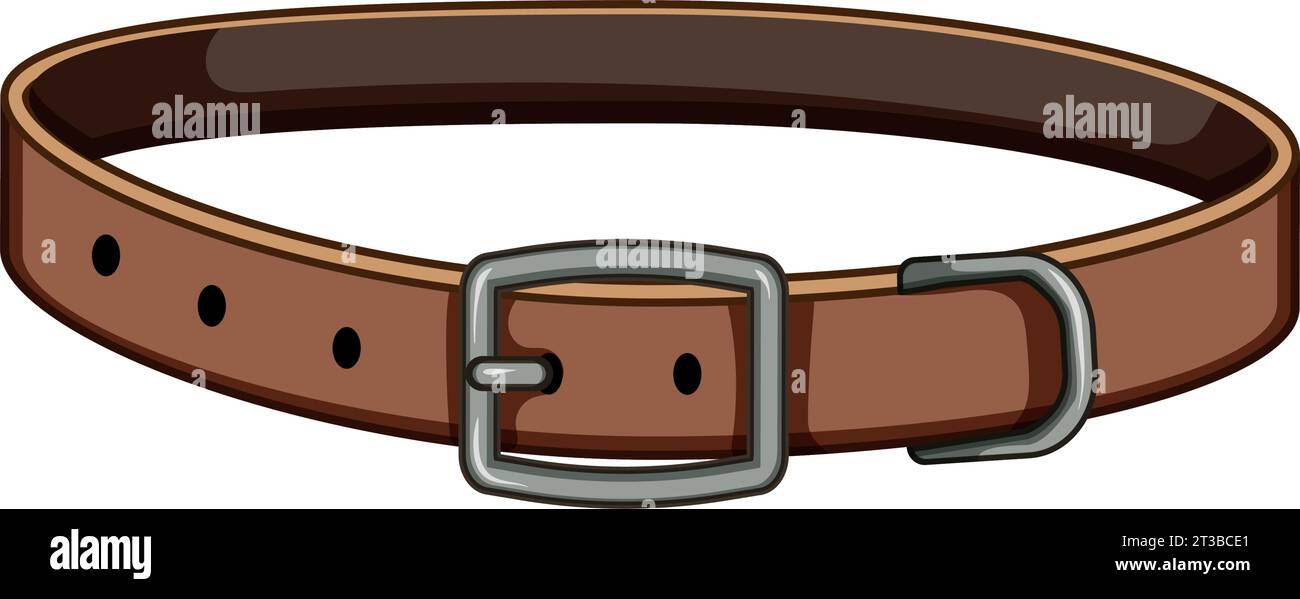 dog pet collar cartoon vector illustration Stock Vector Image & Art - Alamy