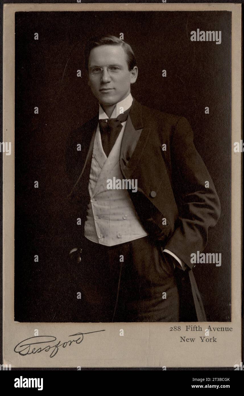 Edward Johnson tenor Stock Photo - Alamy