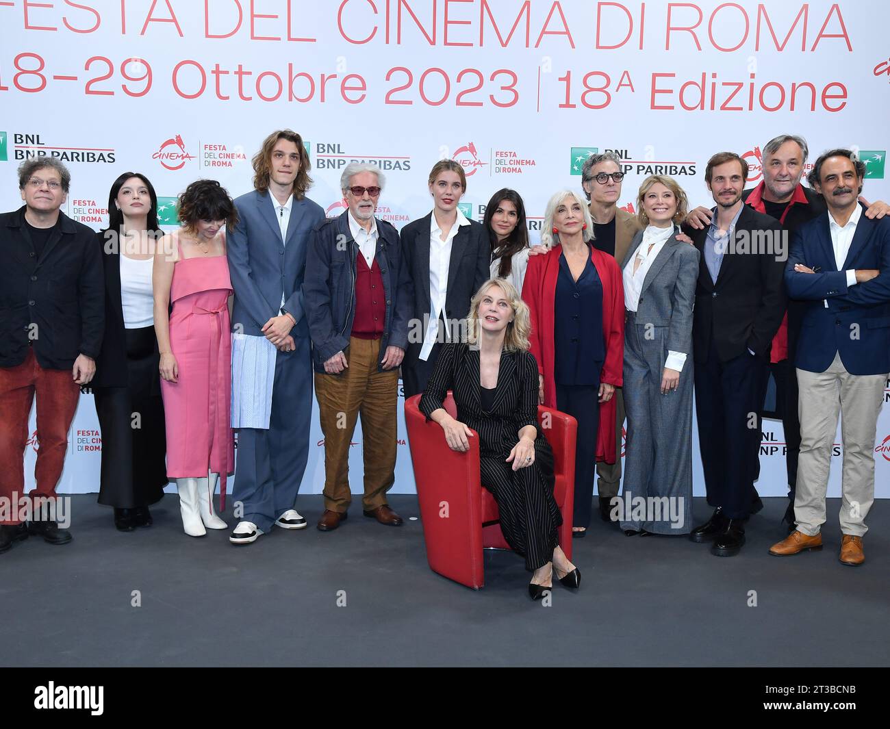Rome, Italy. 24th Oct, 2023. Rome, Rome Film Fest 2023. Rome Film ...