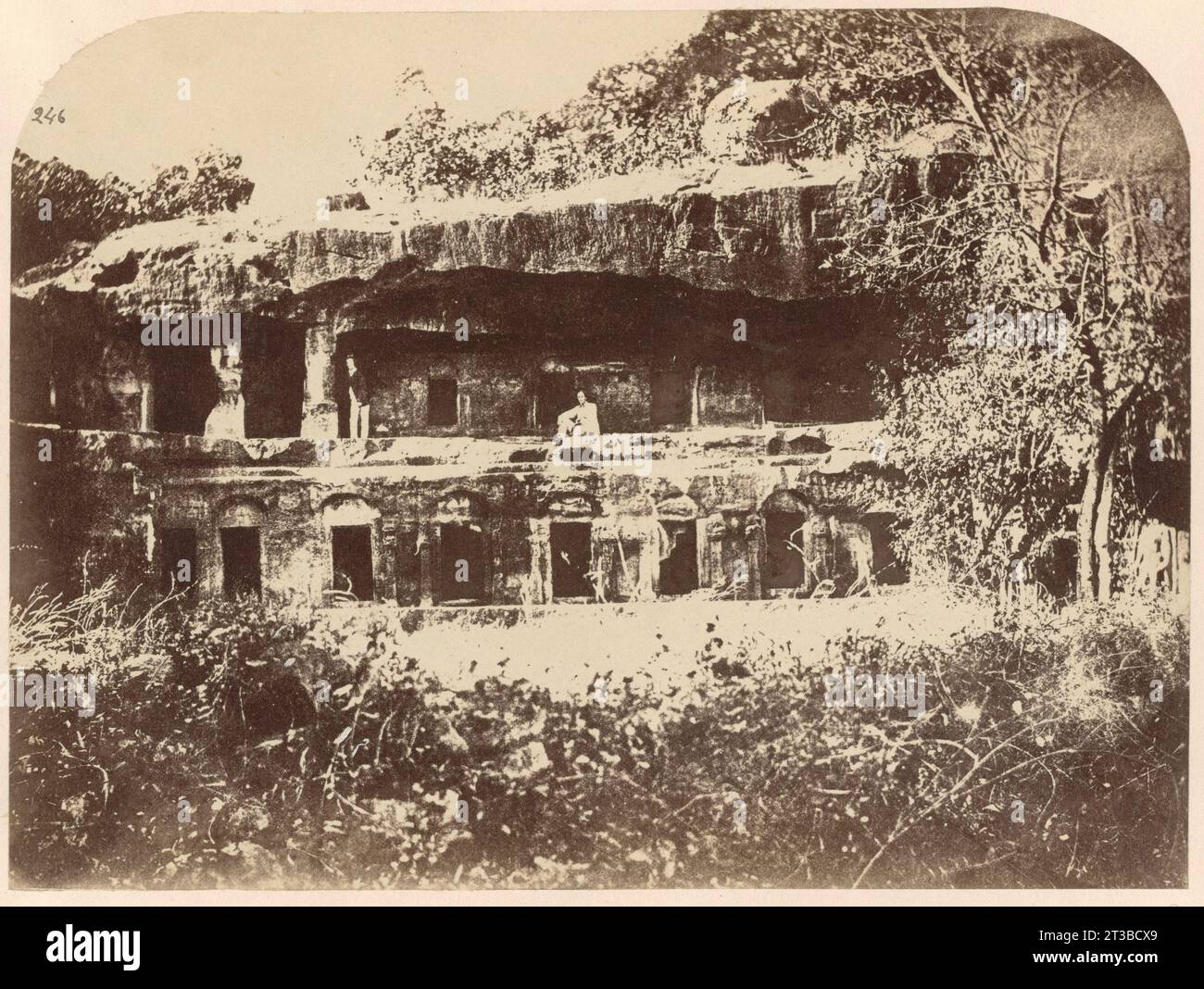 Rani Gumpha, Udayagiri Caves, Bhubaneswar, India Stock Photo - Alamy