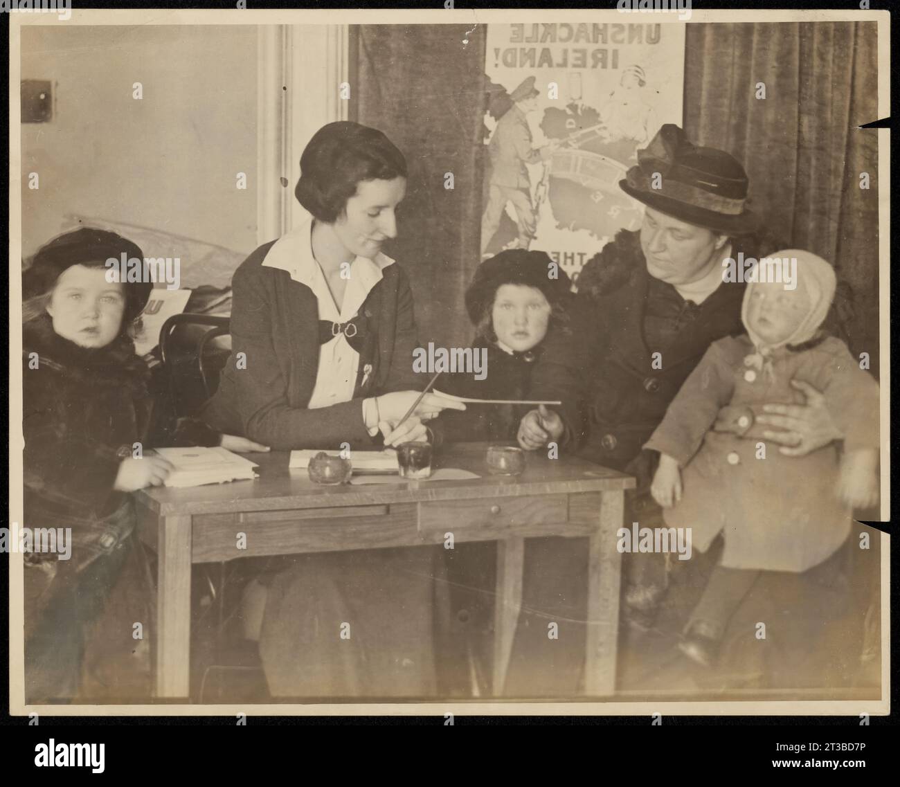 Widow Buys $10 Irish Bond. Miss Margaret Walsh of the Irish bond ...