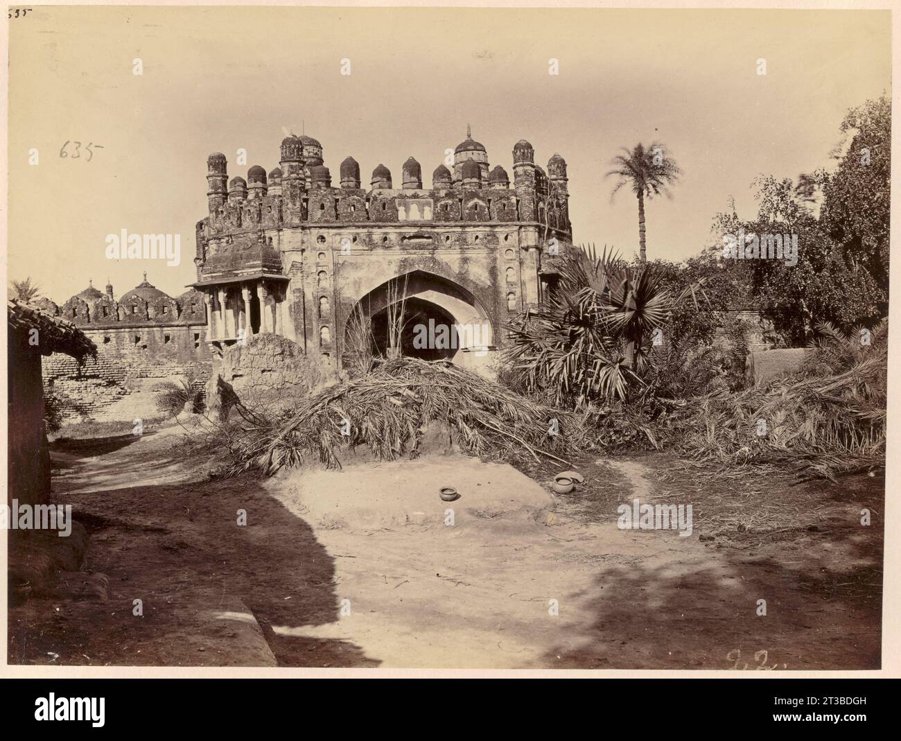 Daud Khan Fort, Daudnagar, India Stock Photo - Alamy